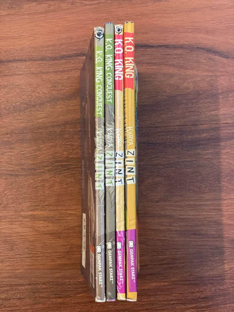 Ko King 1-2 : Karya Zint, Hobbies & Toys, Books & Magazines, Comics ...