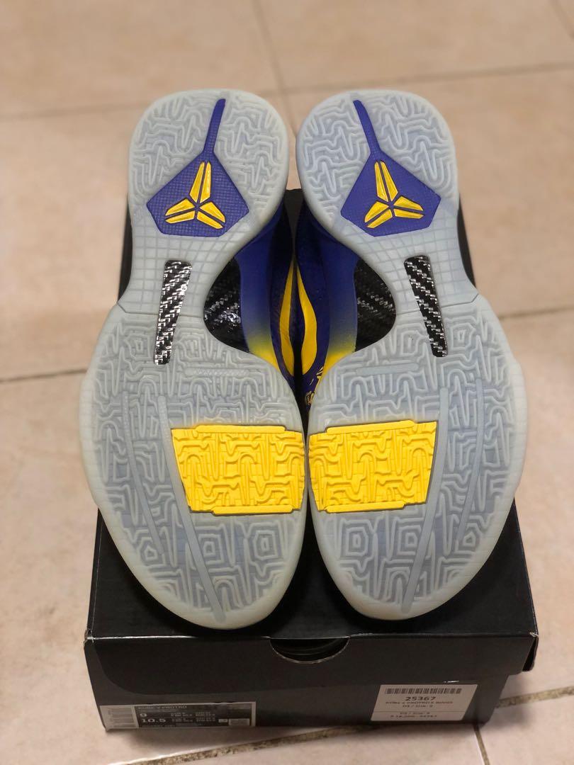 Kobe V Protro 5 Rings, Men's Fashion, Footwear, Sneakers on Carousell
