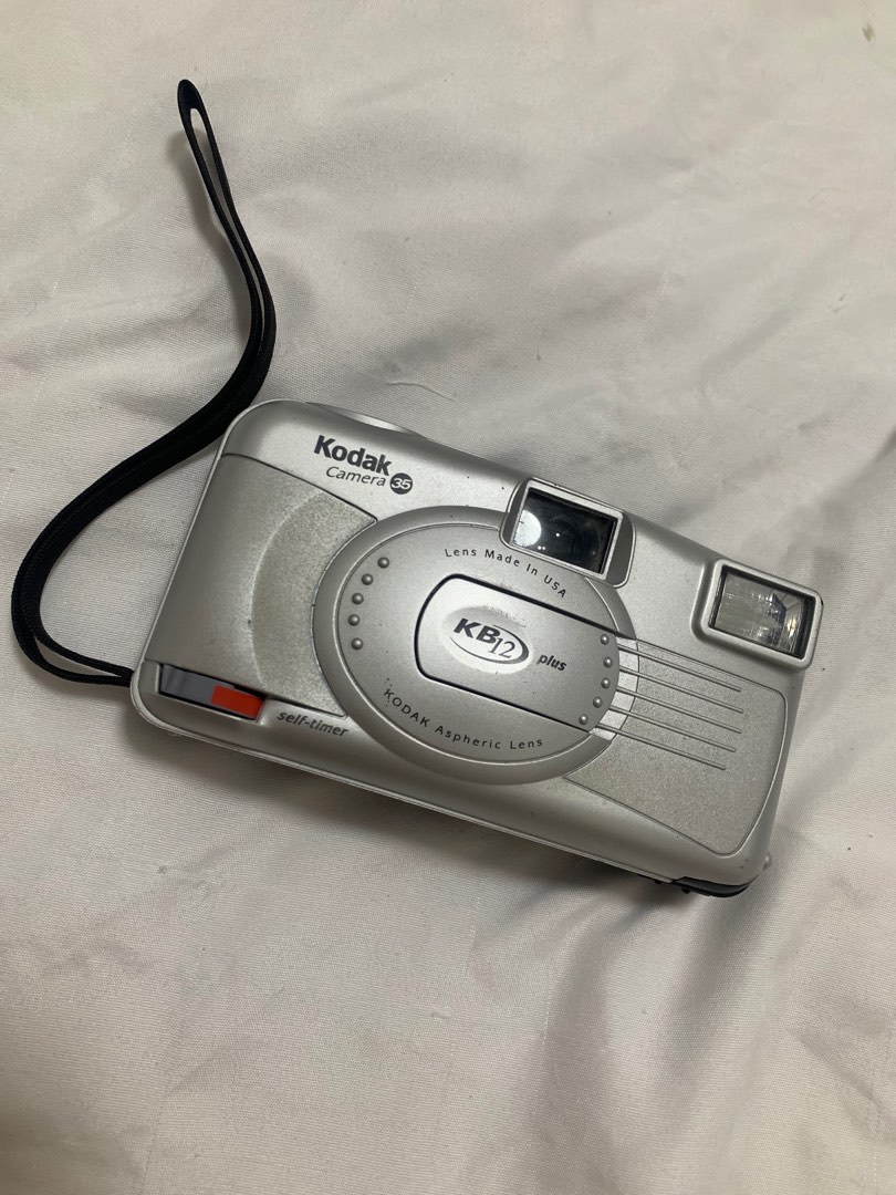 Kodak KB 12 Plus Vintage Film Camera, Photography, Cameras on Carousell