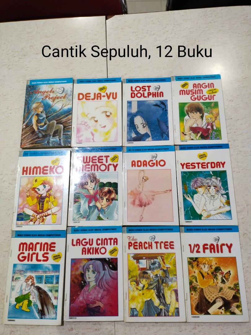 Komik Serial Cantik, Buku & Alat Tulis, Komik dan Manga di Carousell