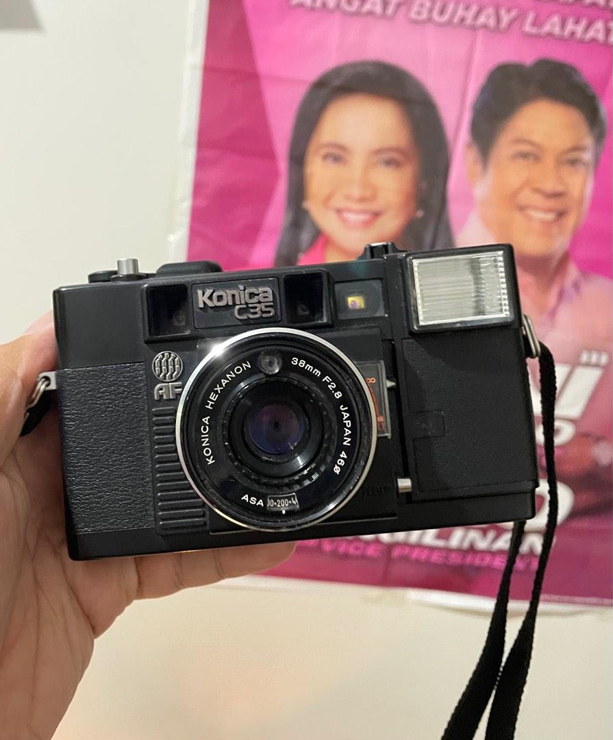 Konica C35 AF, Photography, Cameras on Carousell