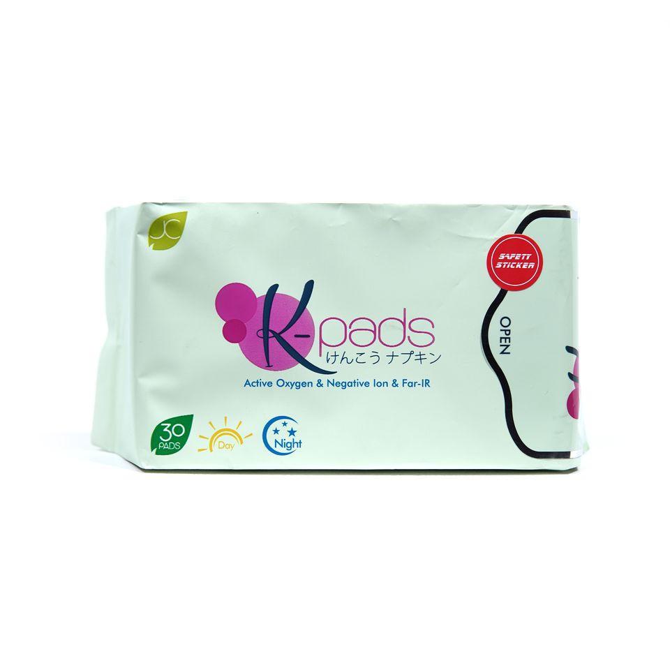K-Pads Sanitary Napkin with Negative Ion, Beauty & Personal Care ...
