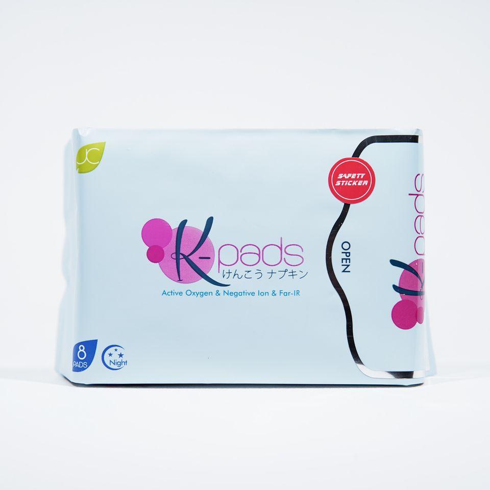 K-Pads Sanitary Napkin with Negative Ion, Beauty & Personal Care ...
