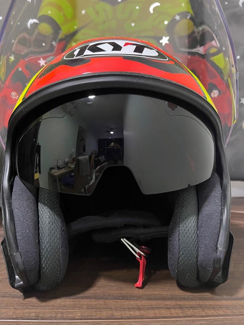 KYT HELEMT, Motorcycles, Motorcycle Apparel on Carousell