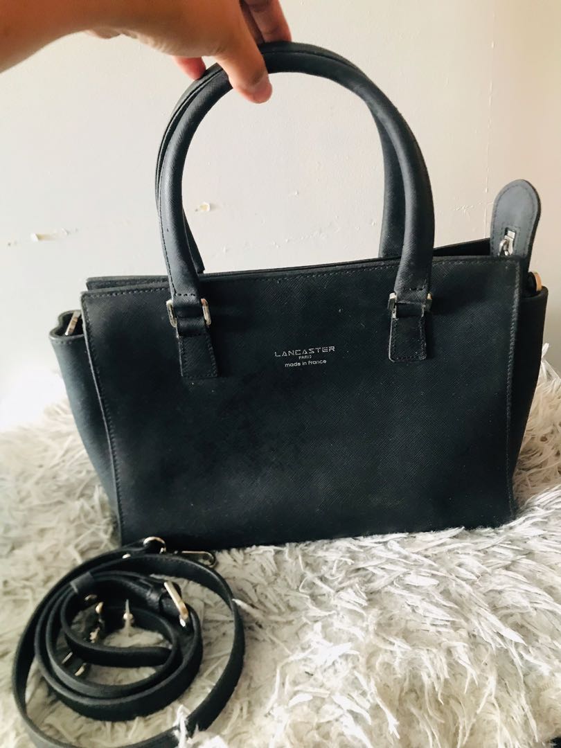 Lancaster Full leather bag, Luxury, Bags & Wallets on Carousell