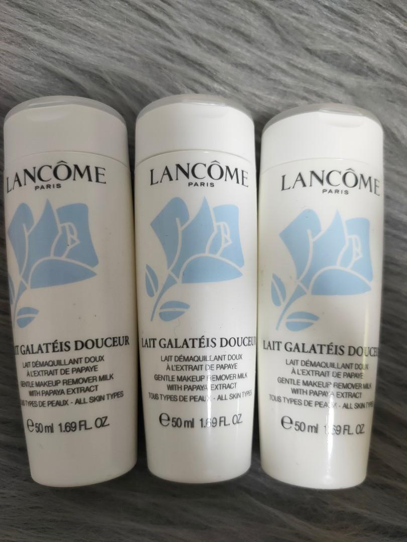 Lancome lait galateis douceur gentle makeup remover milk with papaya ...