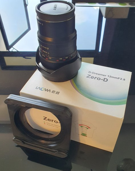 Laowa 12mm f/2.8 Zero-D Lens for Sony E, Photography, Lens & Kits on ...