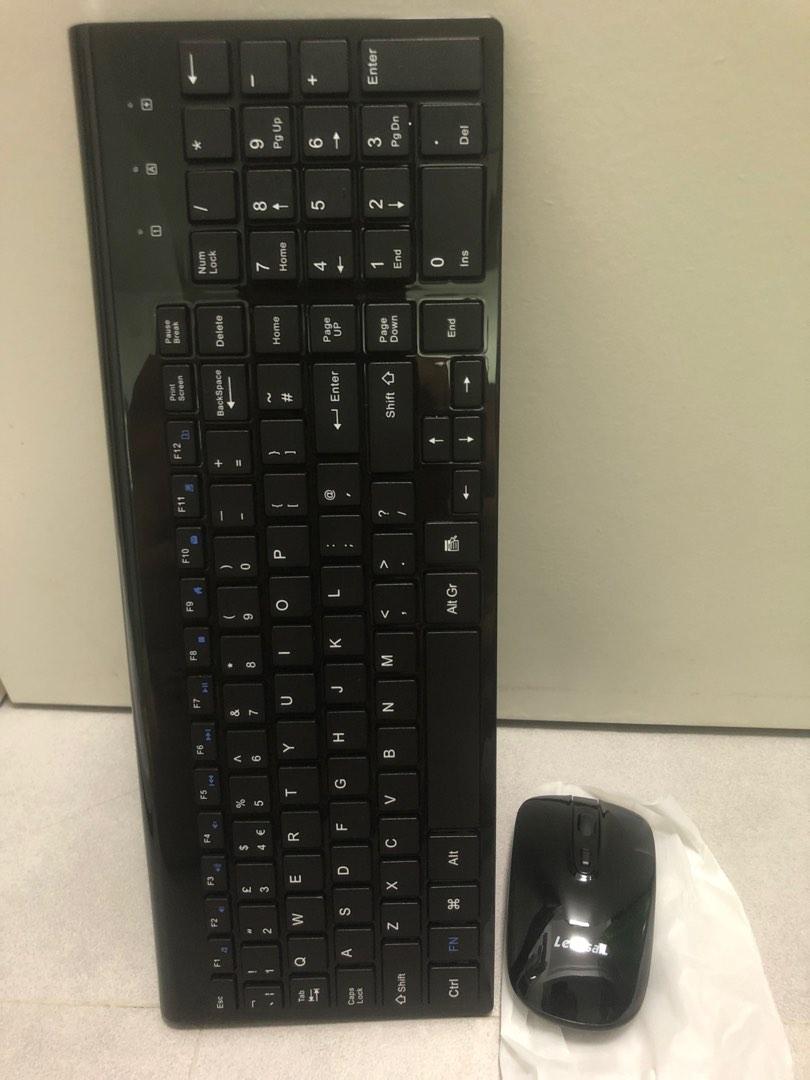 Leadsail Wireless Keyboard And Mouse Combo Wireless Mouse And Keyboards Cordless Usb Computer