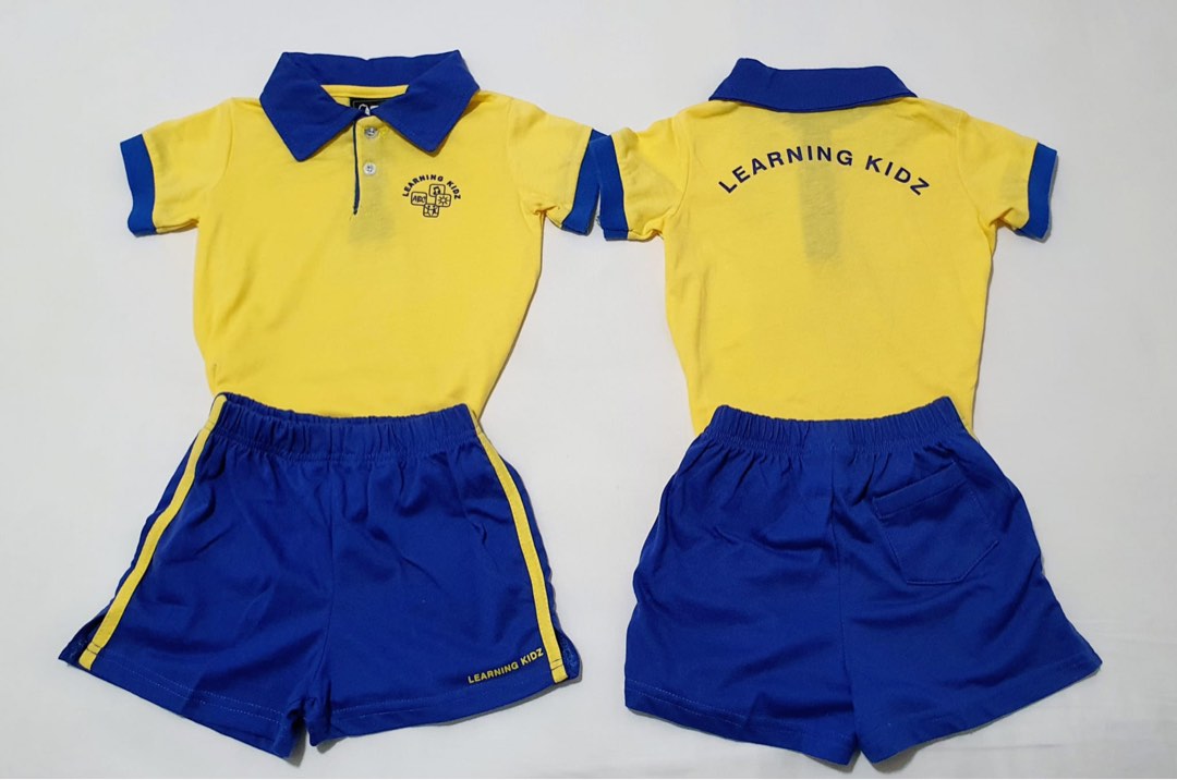 Learning Kidz School Uniform, Babies & Kids, Babies & Kids Fashion on ...