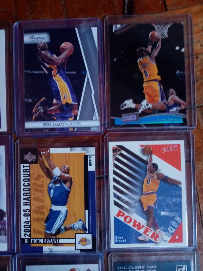 Lebron james kobe Bryant Michael jordan nba cards lot, Hobbies & Toys ...