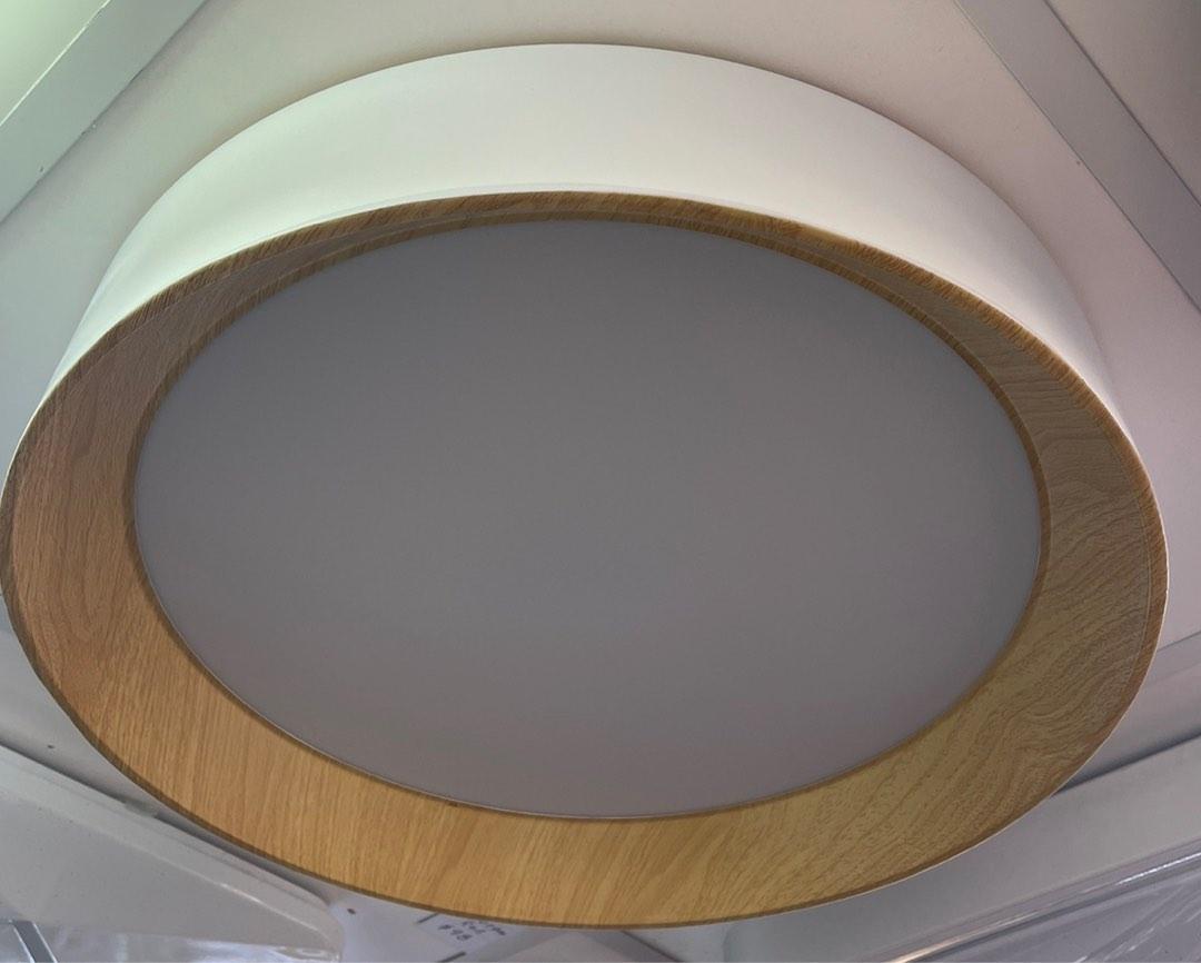 LED Ceiling light Tri colour 50cm., Furniture & Home Living, Lighting ...