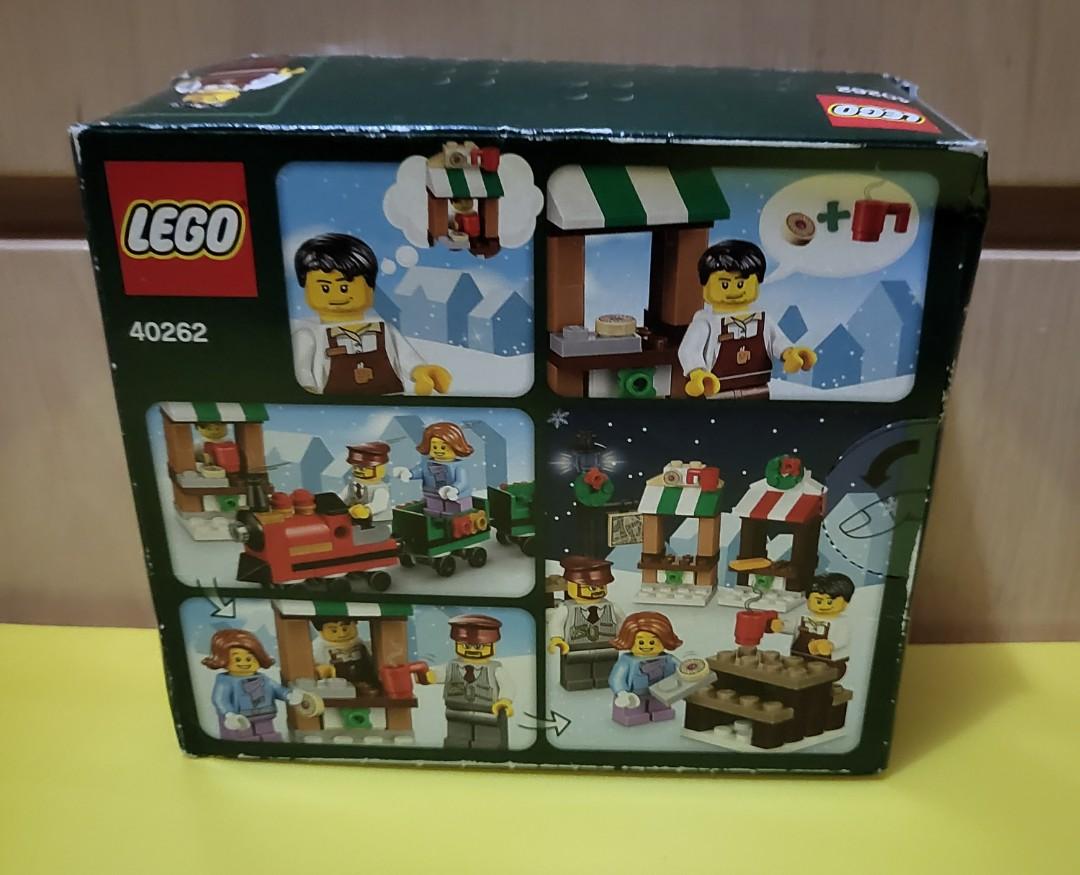 LEGO 40262 christmas train ride instructions, 興趣及遊戲, 玩具 & 遊戲類 - Carousell