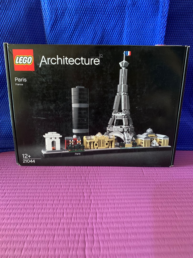 Lego Architecture Paris, Toys & Collectibles, Mainan di Carousell Lego Architecture Paris, Toys & Collectibles, Mainan di Carousell