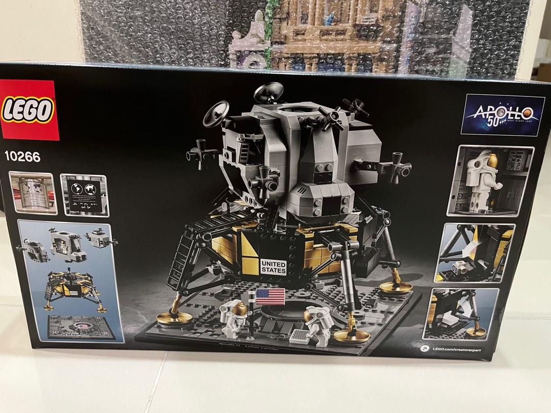 Lego 10266 NASA Apollo Lunar Lander, Hobbies & Toys, Toys & Games on ...