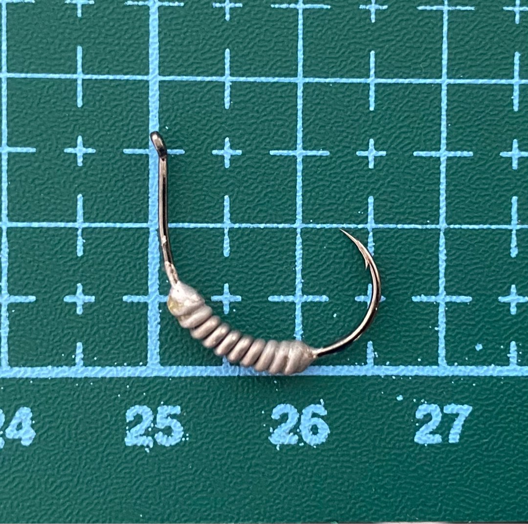 5/10/20pcs Lightweight coiled prawning hooks (modding service) [FOR ...