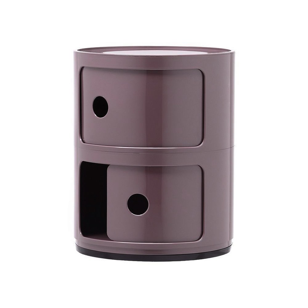 LIKE NEW Kartell Componibili in Purple, Furniture & Home Living ...