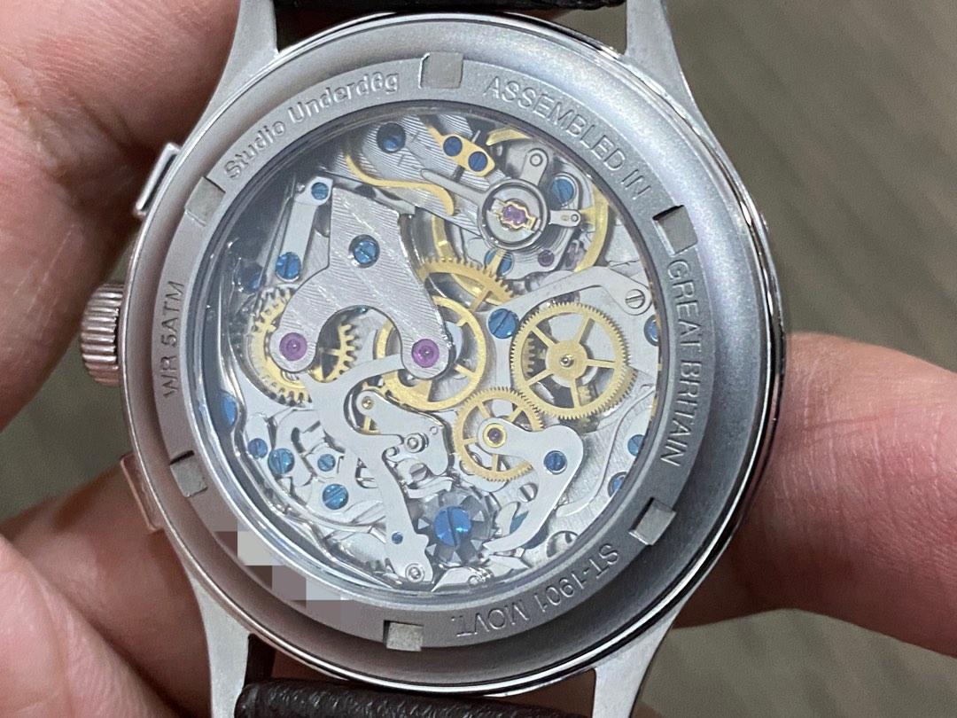 Like New Studio Underd0g Mint Choc Chip, Luxury, Watches on Carousell