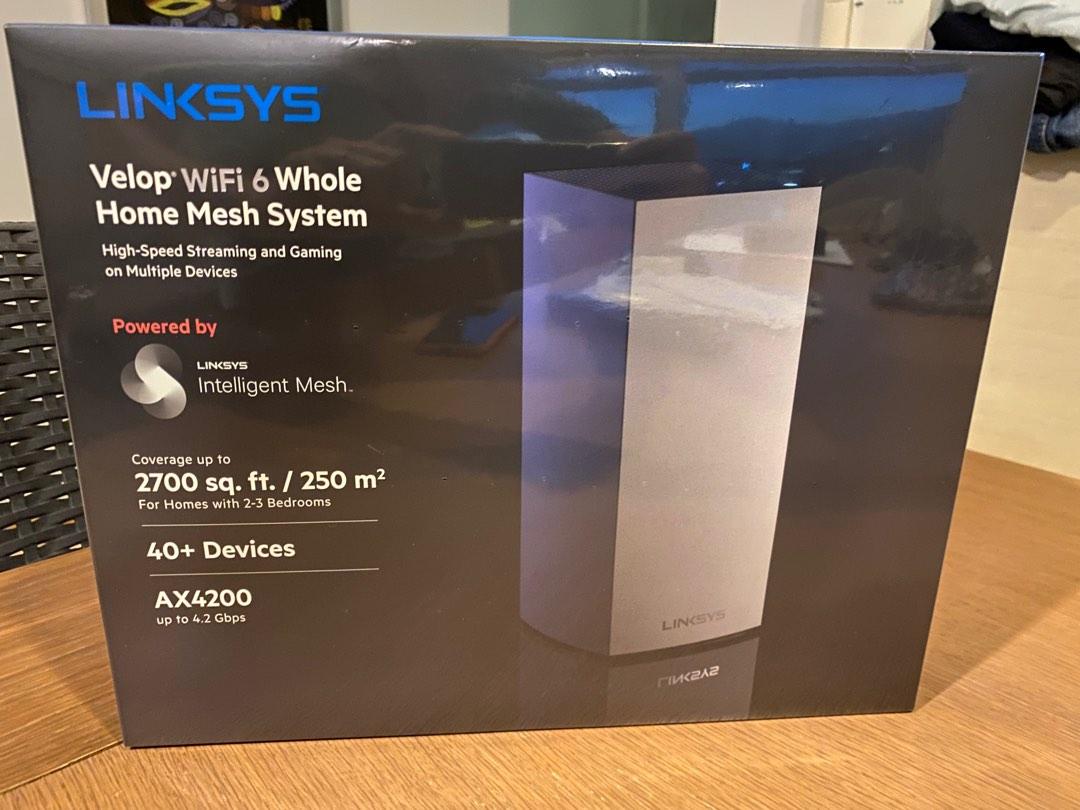 Linksys AX4200 WiFi 6 router, Computers & Tech, Parts & Accessories, Networking on Carousell
