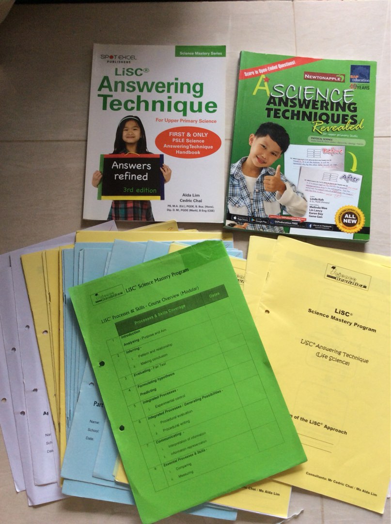 LISC science Mastery program (Science Heuristics), Hobbies & Toys ...