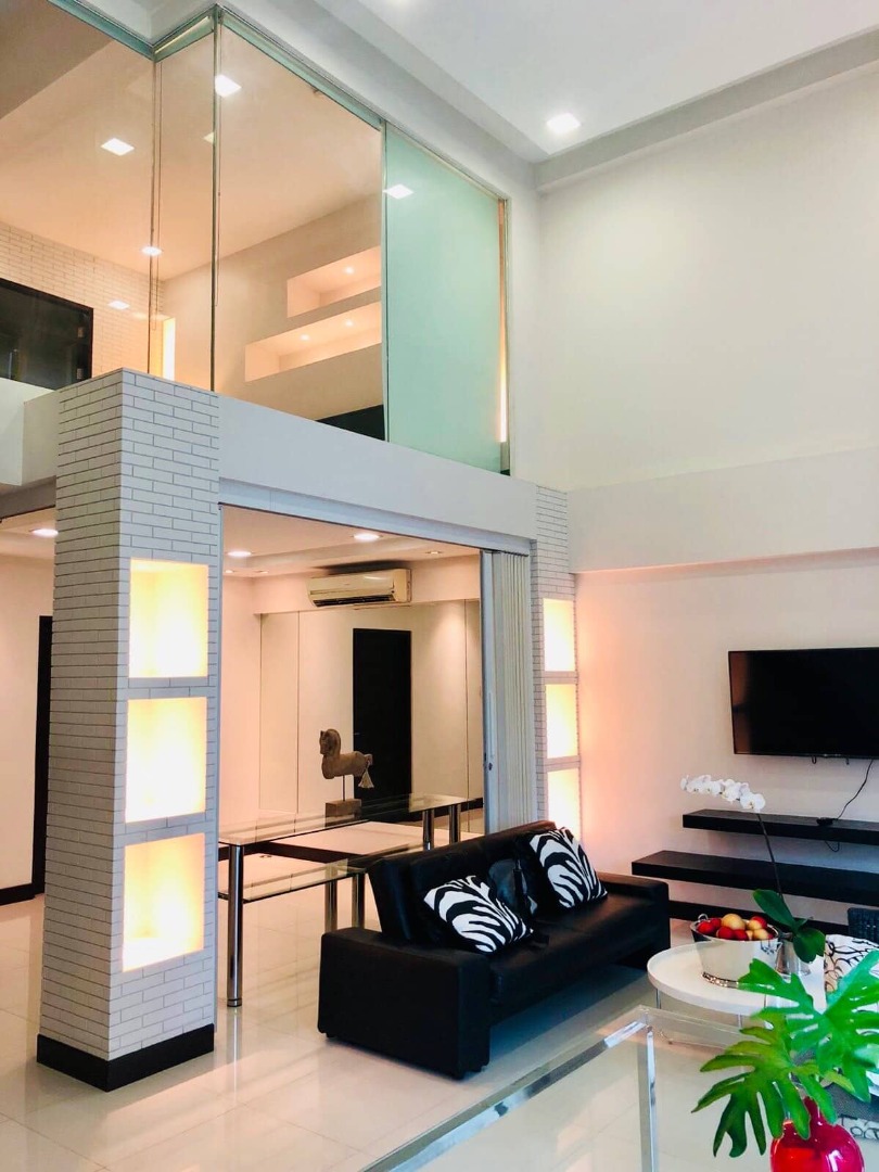 Loft Condo in Joya Lofts and Towers Rockwell, Makati for Rent, Property ...