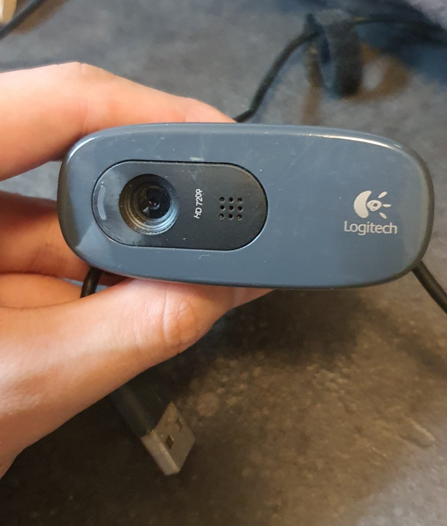 Logitech C270, Computers & Tech, Parts & Accessories, Webcams on Carousell
