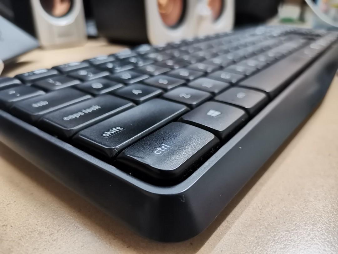 Logitech M330C and Logitech Keyboard combo, Computers & Tech, Parts ...