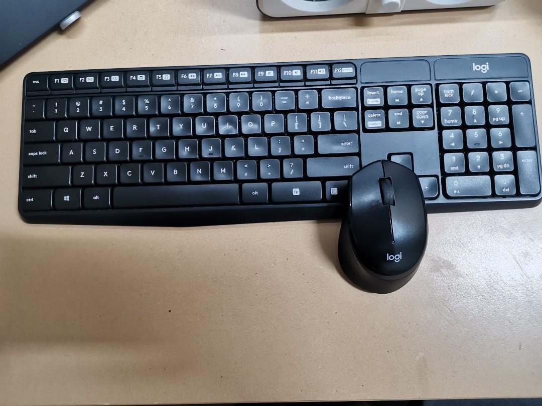 Logitech M330c And Logitech Keyboard Combo Computers And Tech Parts And Accessories Mouse