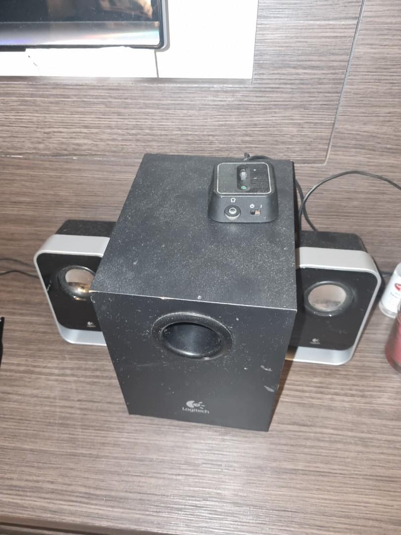 Logitech Speakers with Woofer, Audio, Soundbars, Speakers & Amplifiers ...