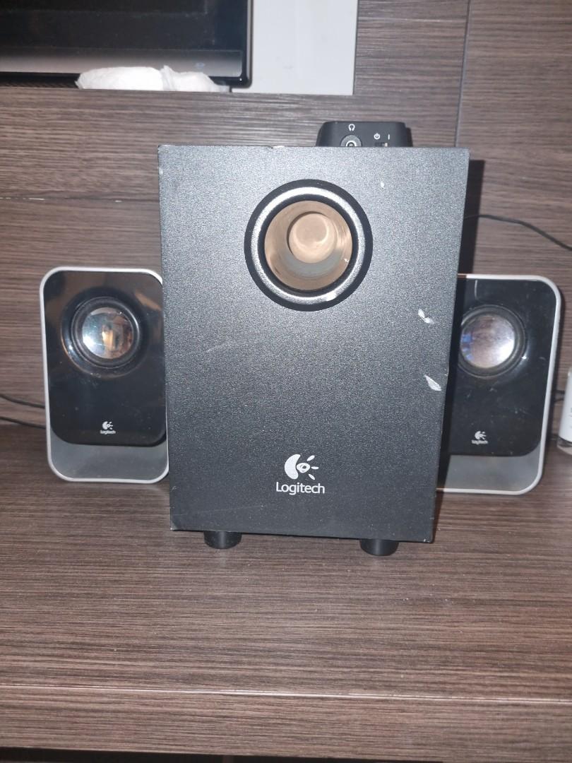 Logitech Speakers with Woofer, Audio, Soundbars, Speakers & Amplifiers on Carousell