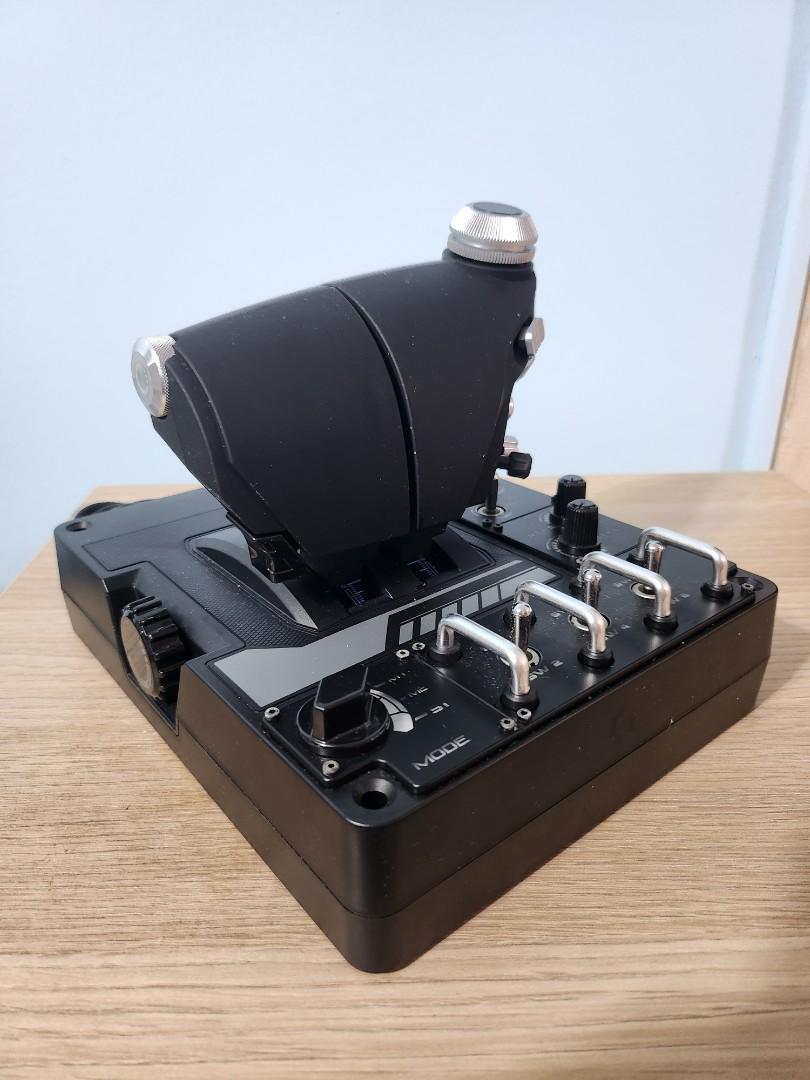 Logitech X56 Rhino HOTAS, Computers & Tech, Parts & Accessories, Other ...