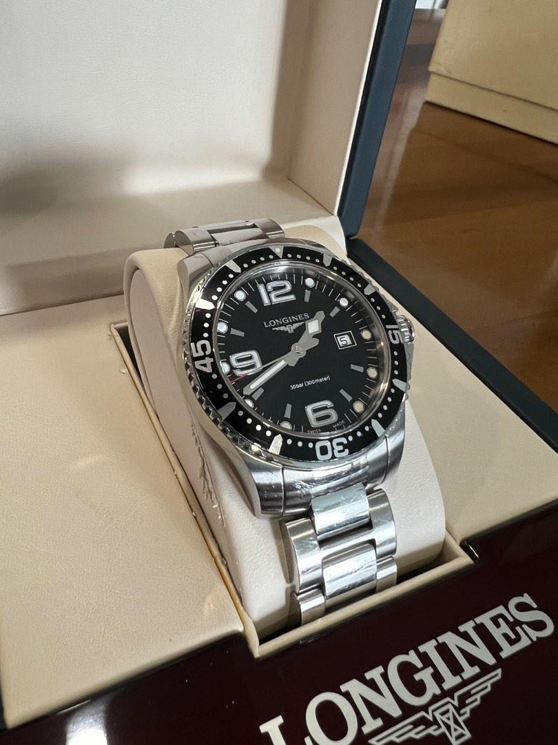 Longines Hydroconquest Quartz 41mm, Luxury, Watches on Carousell