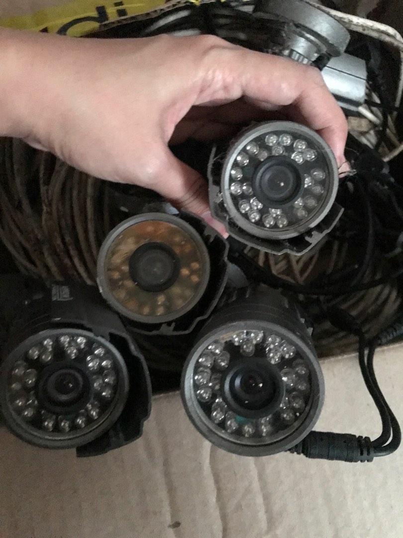 Lot Sale ARROW / ROVER Security System CCTV Indoor/Outdoor Cameras with ...