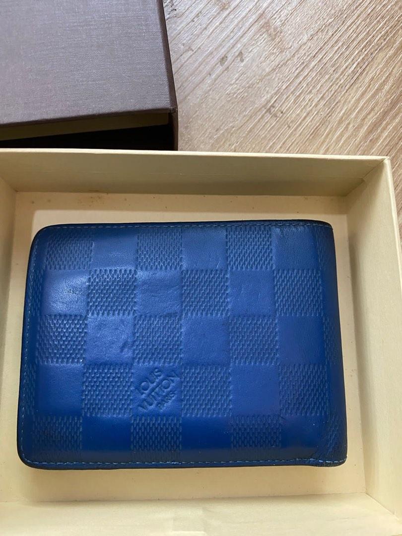 Louis vuitton wallet bifold damier leather, Men's Fashion, Watches ...