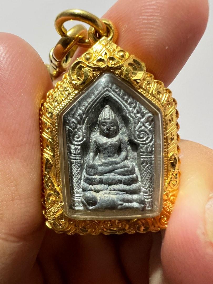 LP Choo Wat Hin Lekfai , Surin Phra Khunpaen Guapoak Nur Takua BE2528 ...