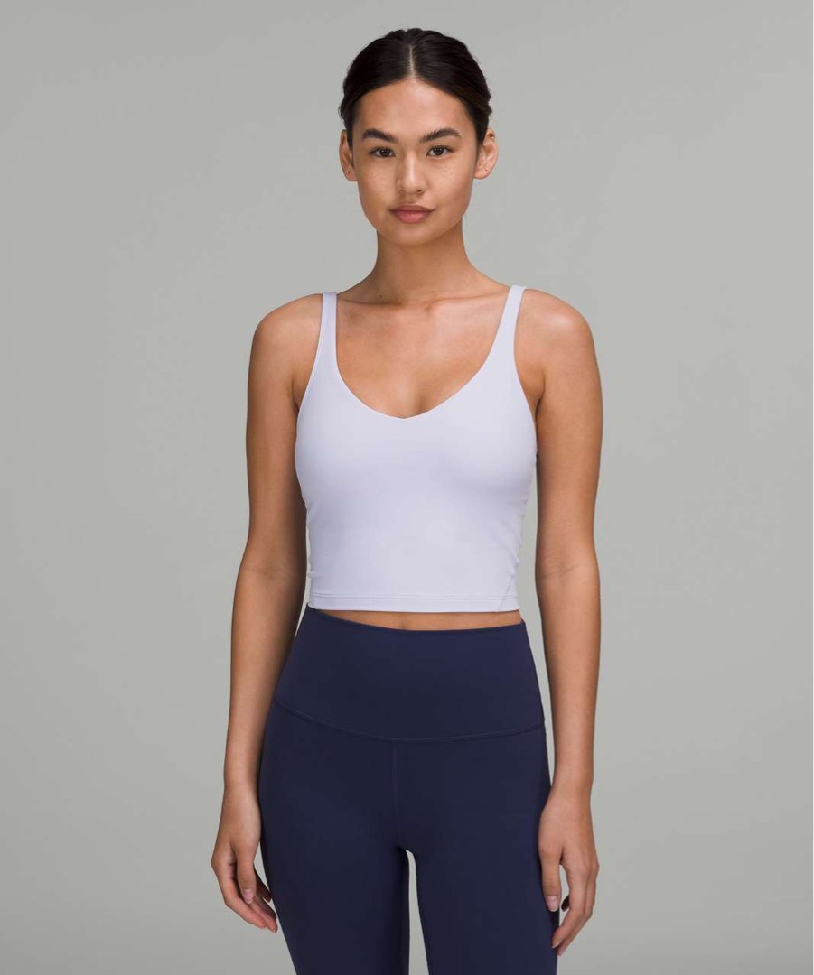 Lululemon Align Tank Pastel Blue 2, Women's Fashion, Activewear on ...