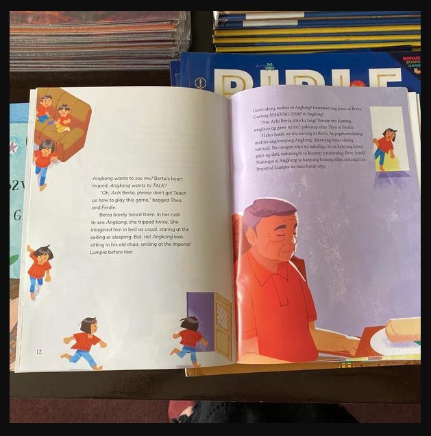 Lumpia Lane | OMF Hiyas | English Filipino Bilingual | Children's Book ...