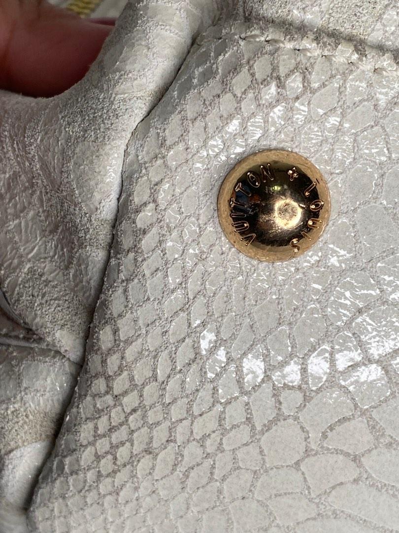 Lv snake skin totebag, Luxury, Bags & Wallets on Carousell