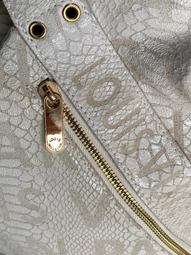 Lv snake skin totebag, Luxury, Bags & Wallets on Carousell