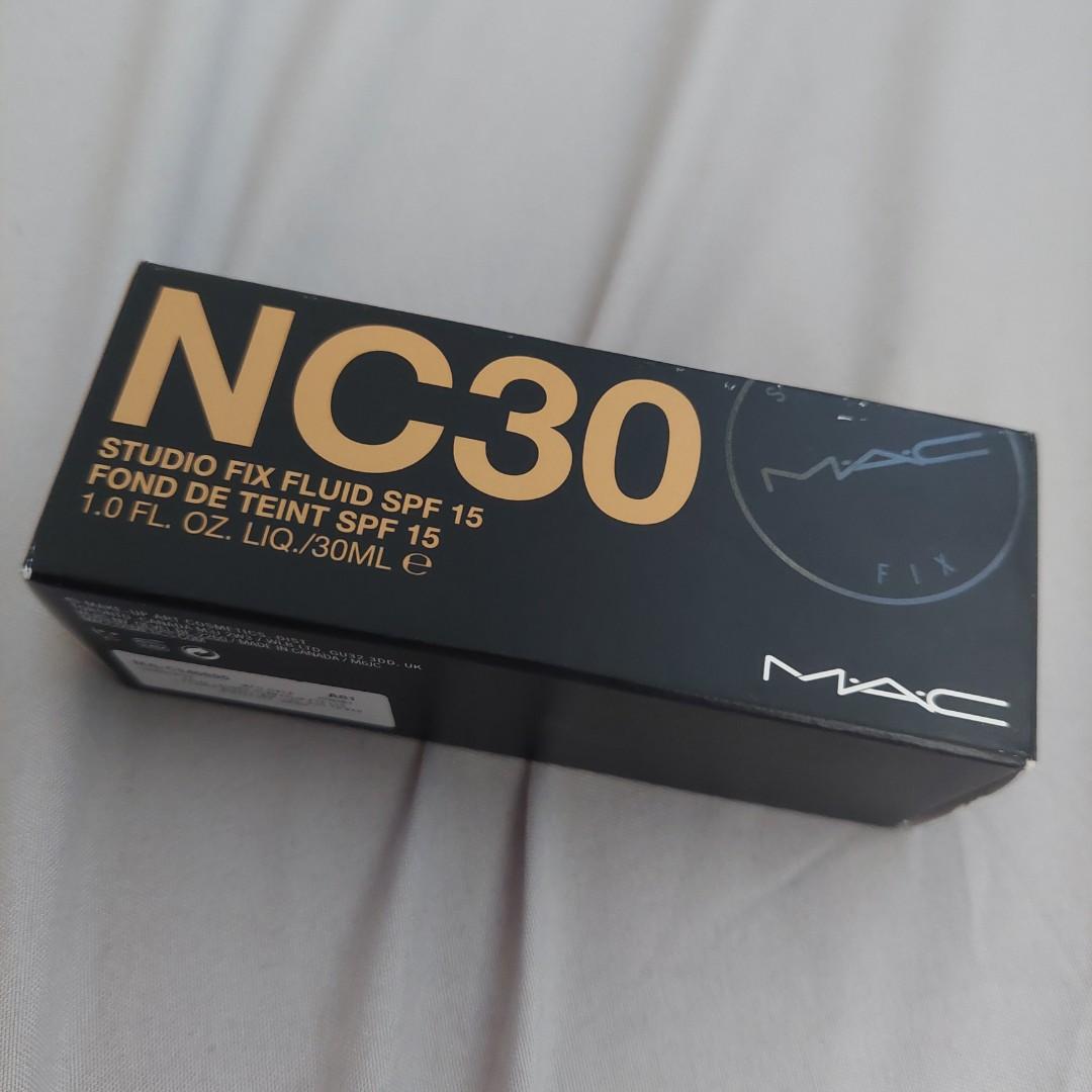 MAC Studio Fix NC30, Beauty & Personal Care, Face, Makeup on Carousell