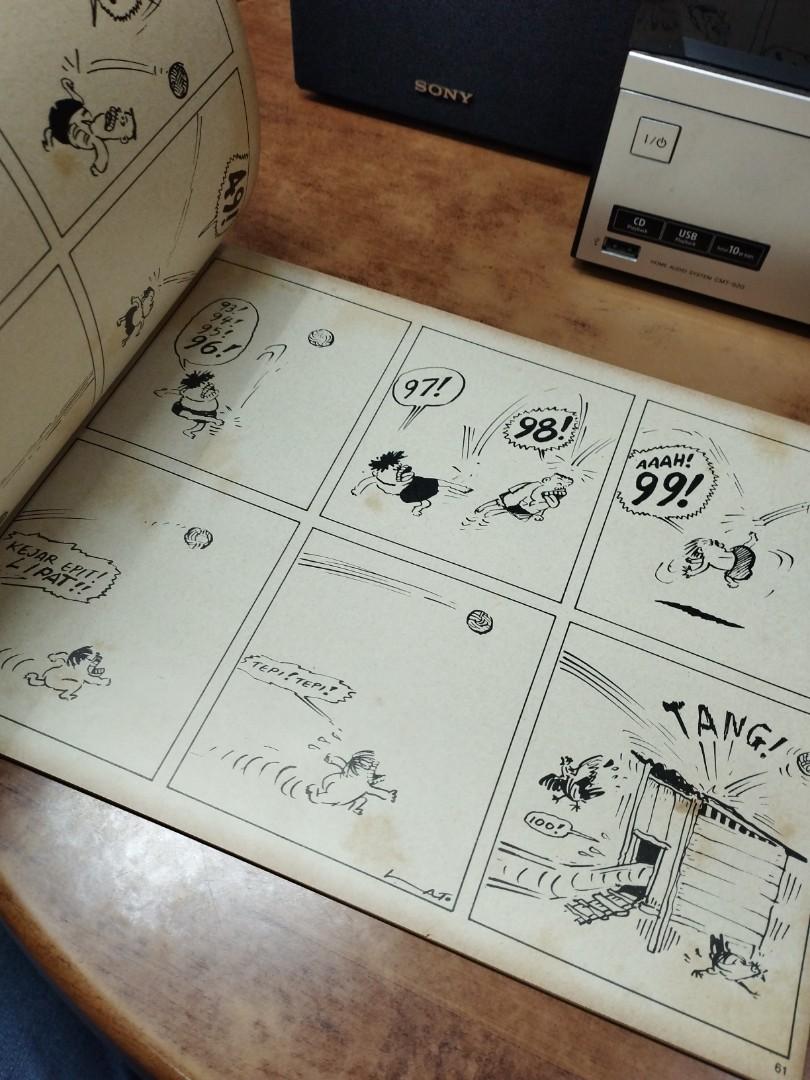 (MAL) Lat - Keluarga Si Mamat, Hobbies & Toys, Books & Magazines ...