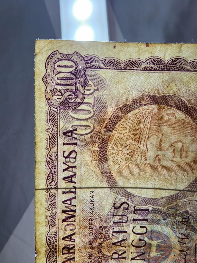 MALAYSIA 3th seratus ringgit, Hobbies & Toys, Memorabilia ...