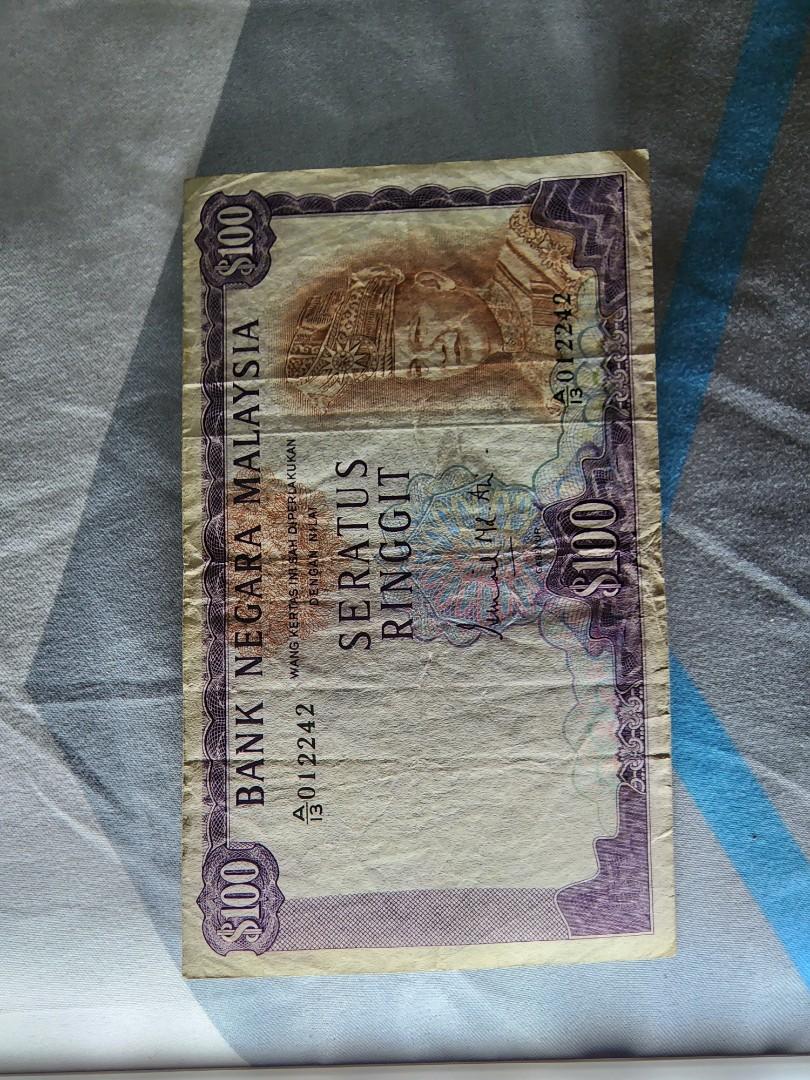 MALAYSIA 3th seratus ringgit, Hobbies & Toys, Memorabilia ...