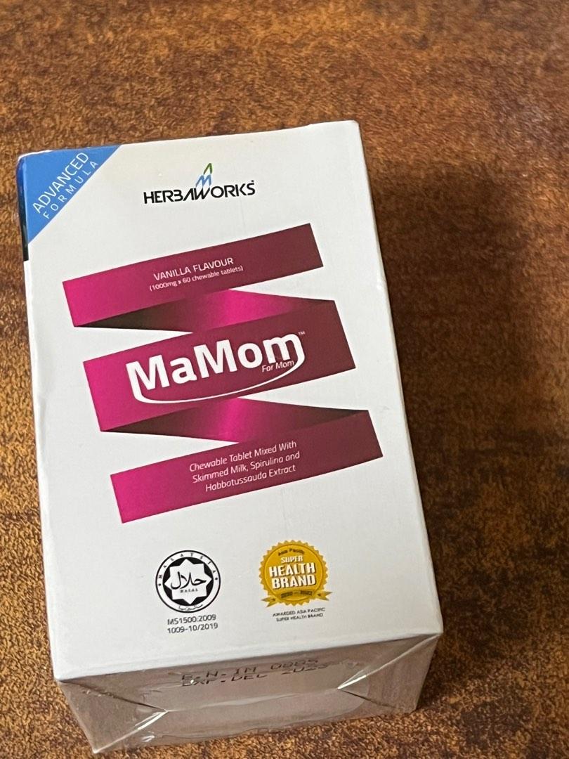 MaMom chewable tablet, Health & Nutrition, Health Supplements, Vitamins ...