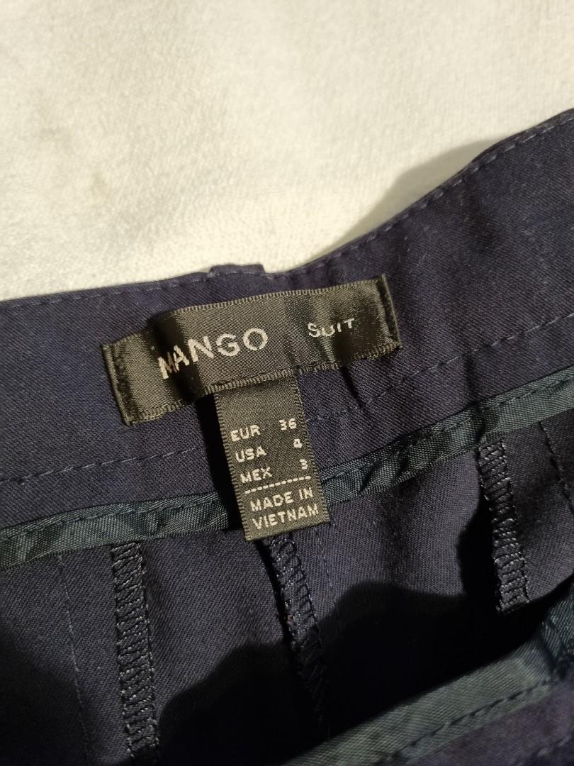 Mango Navy Suit Set, Women's Fashion, Dresses & Sets, Sets or ...