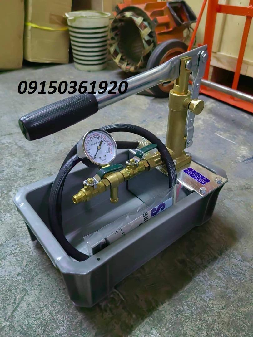 Manual pressure Test Pump, Commercial & Industrial, Construction Tools ...