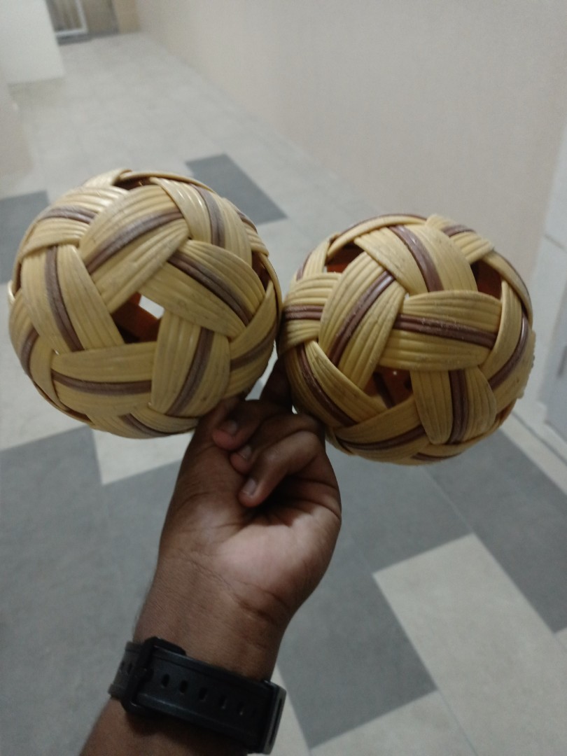 Marathon sepak takraw ball, Sports Equipment, Sports & Games, Racket ...