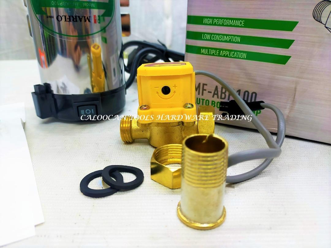 MARFLO Italy 100W Auto Boost Pump (MF-ABP100), Commercial & Industrial ...