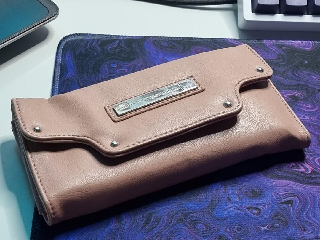 Marithe et Francois Girbaud Purse Wallet (Original) (Imported), Women's ...