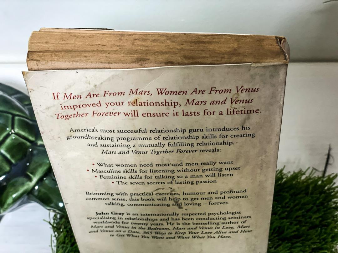 Mars and Venus Together Forever: Relationship Skills for Lasting Love ...