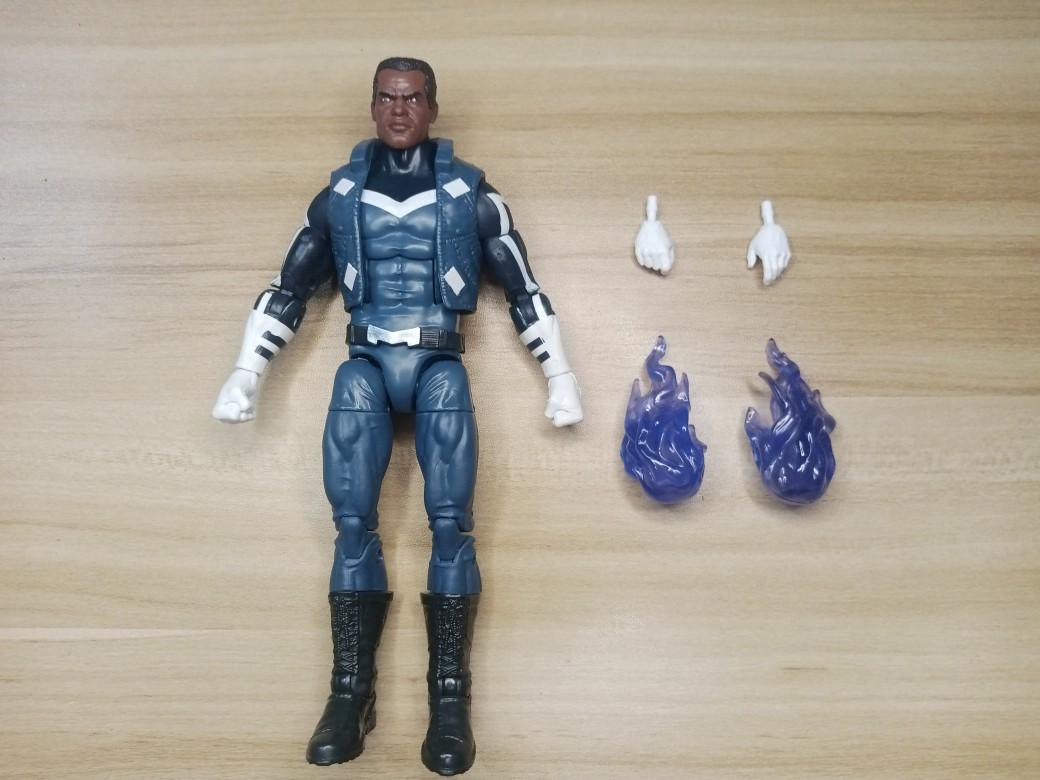 Marvel Legends Blue Marvel, Hobbies & Toys, Toys & Games on Carousell